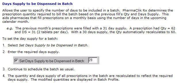 Setting Batch Preferences
