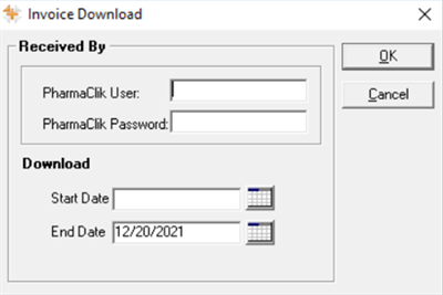 Downloading McKesson Invoices and Reconciling all Purchase Orders ...