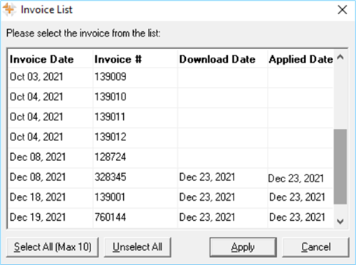 Downloading McKesson Invoices and Reconciling Purchase Orders One-by-One