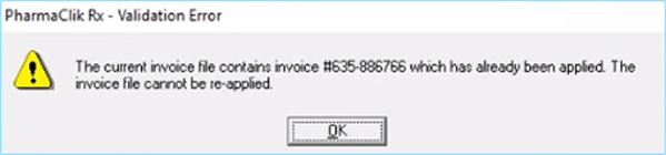 Downloading McKesson Invoices and Reconciling Purchase Orders One-by-One