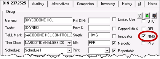 Drug and Mixture Folder