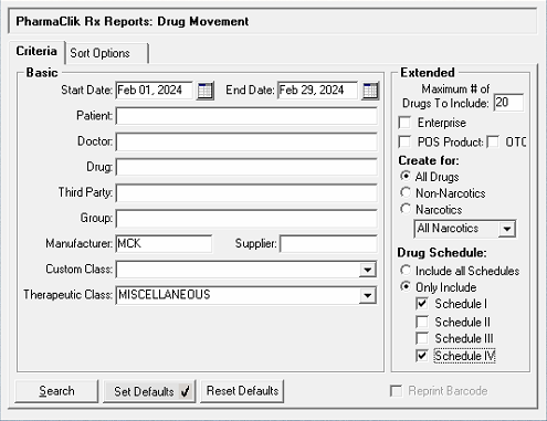 Report of PFS Volume