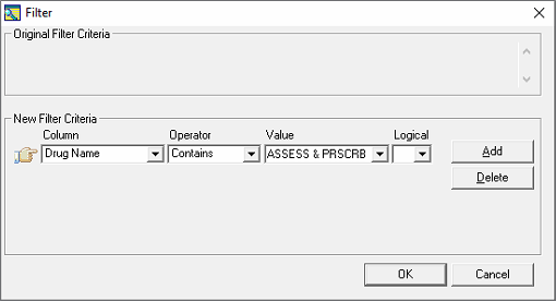 Report of PFS Volume