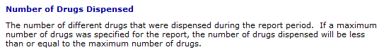 Drug Movement Report
