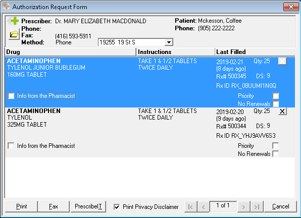 What's New in PharmaClik Rx 2.2: PrescribeIT®